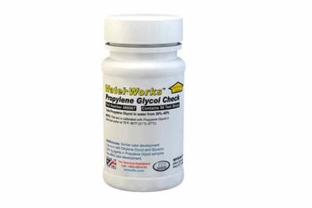 Industrial Test Systems (ITS) Develops Propylene Glycol Test Strip