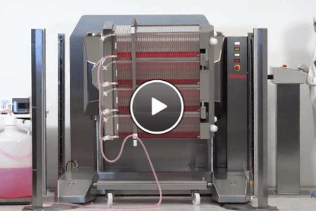 Nunc Automatic Cell Factory Manipulator Video