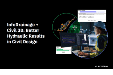 InfoDrainage Civil 3D Better Hydraulic Results In Civil Design
