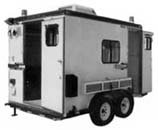 Fiber Optic Splicing Trailer