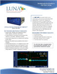 Datasheet: Optical Backscatter Reflectometer™: OBR 4600