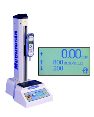 Mecmesin Launches Advanced Motorized Test System