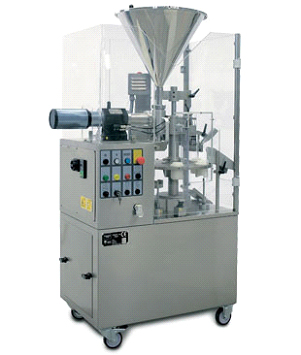 Semiautomatic Tube Filler