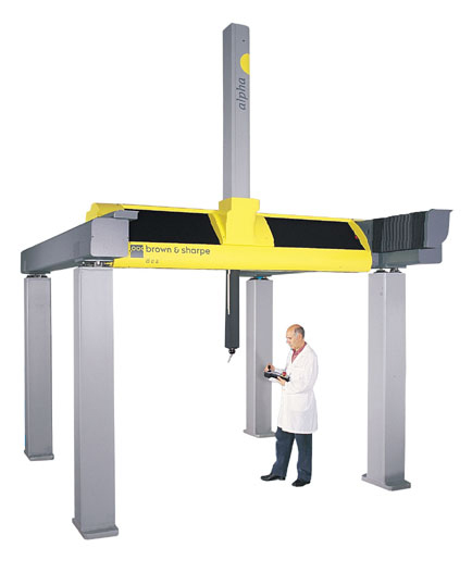 ALPHA GANTRY CMM