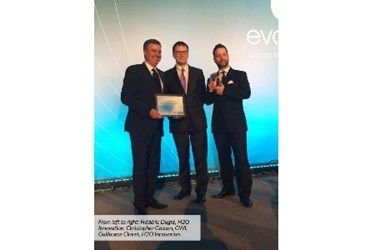 H2O Innovation Wins The Water Technology Company Of The Year Award At ...