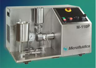 M-110P Laboratory Microfluidizer Processors: High Shear Fluids Processing