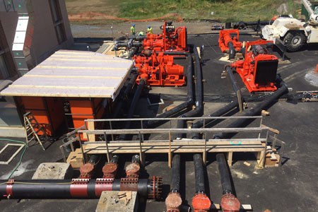 Building A Bypass With Meticulous And Multiple Back-Up Precautions To ...