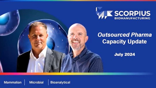 Scorpius Biomanufacturing Capacity Update July 2024 Large Molecule ...