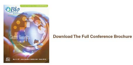 2007 BIO International Convention Full Conference Brochure