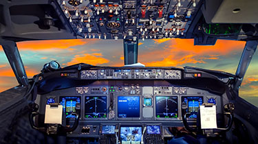 Application Of ND filters in LCD And CRT Panels For Aviation