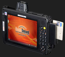 xTablet T8700 Rugged Tablet PC - MobileDemand
