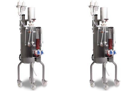 Single-Use Production Reactor Cultivation Container