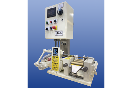 Three Roll Mills Ideal For High Viscosity Dispersions