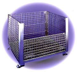 Rigid Wire Mesh Containers