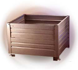 Rigid Corrugated Steel Containers