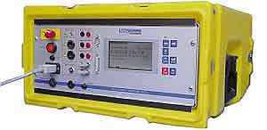 High Current Resistance Meter