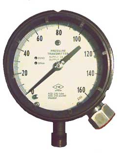 SCADA Pressure and / or Level Measurement with Integrated Display