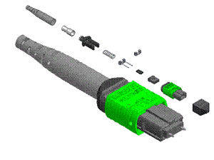 New, Enhanced MTP Brand Connector Components For Uncontrolled Environments