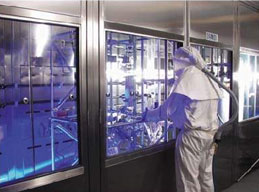 Kilo-Lab/Glassware Containment Enclosures