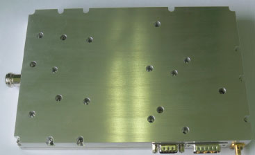 1 KW S-Band Radar Power Amplifier: RRP291K0-10