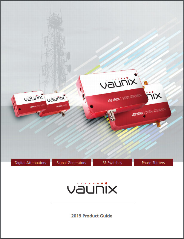 Vaunix 2019 Product Guide