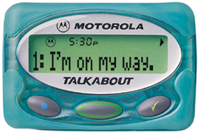 Word Message Pager