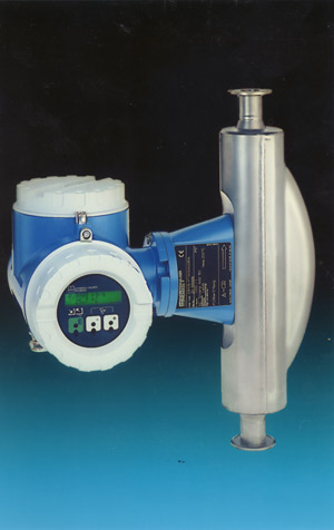 Four-Inch Flow Meter