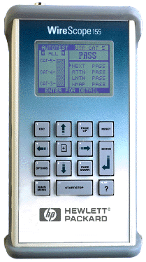 WireScope 155 Cat5E Cable Tester