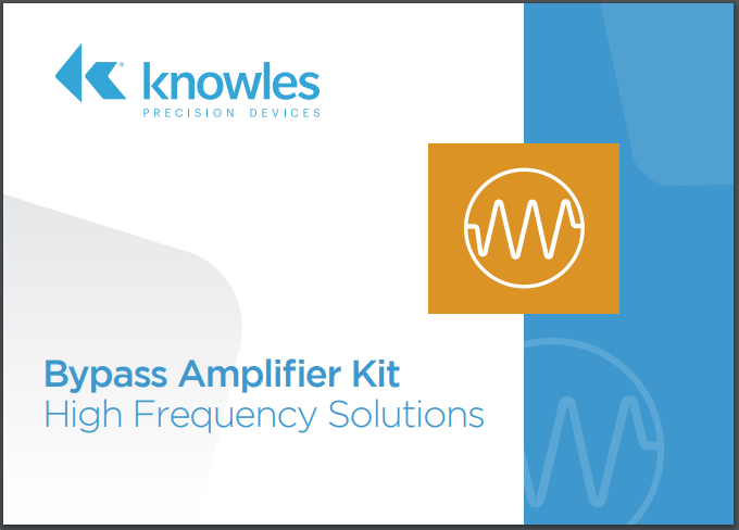 Bypass Capacitor Kit For MMIC Amplifiers Presentation