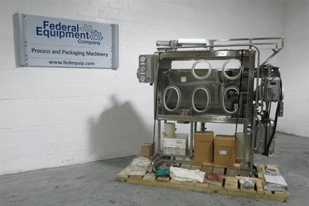 Used U10 Quadro Comil Mounted In An Isolator, S/S