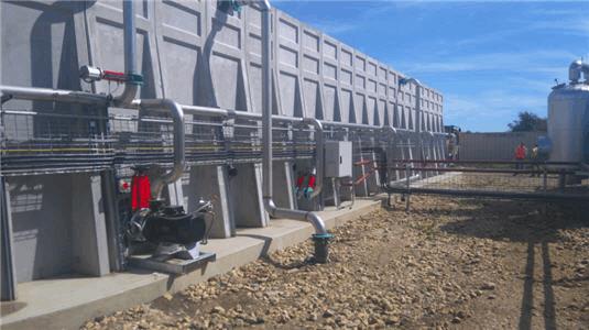 The Oval AD Tank Solution By Whites Concrete