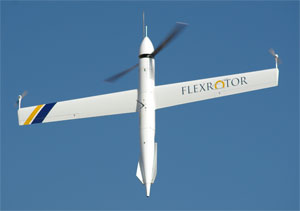 Alticam Video System Equips Aerovel Flexrotor