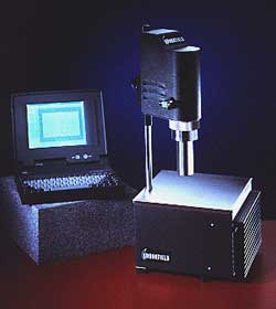 PVS Rheometer for High Pressure and High Temperature