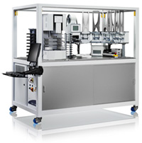 Automation Of A Kinetic Fluorescence Whole Cell Assay