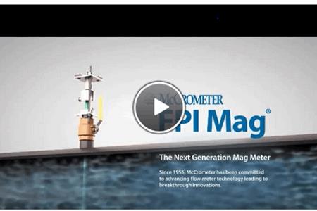 FPI Mag Insertion Flow Meter Video