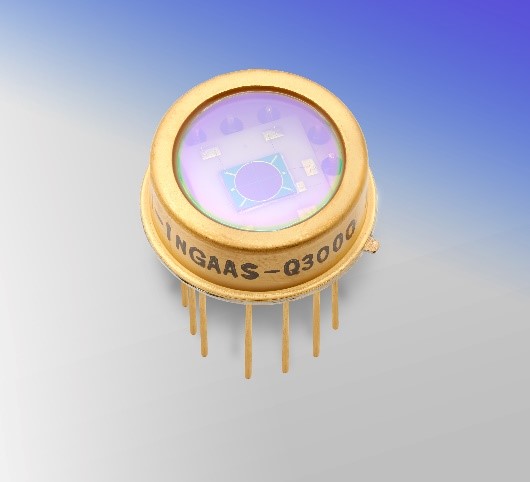 Segmented InGaAs Photodiodes FCI-InGaAs-QXXX Series