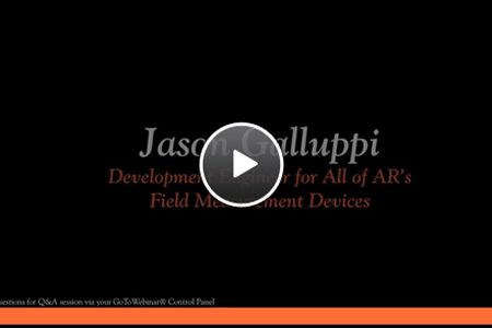 AR Presents 'What Is A Field Analyzer Webinar'