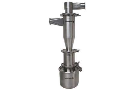 Containment and Pharma Powder Recovery Systems Cyclone