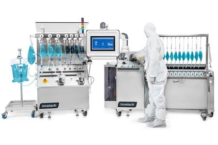 GMP Formulation And Fill Systems