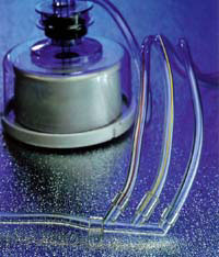 Plasmed Co-Extruded Striped Tubing