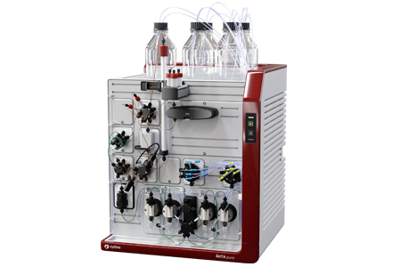 High-Throughput mAb Purification With Fibro Chromatography