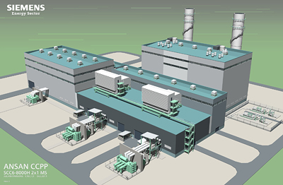 Siemens To Deliver State-Of-The-Art Power Plant Technology To South Korea
