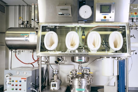 Contract Development and Manufacturing of Highly Potent APIs