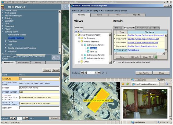 VUEWorks 2009 Advances Affordable Physical Asset Management