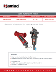 Brochure: Semi-Automatic Filters