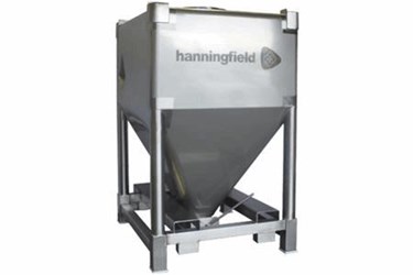 Pharmaceutical Stainless Steel Bulk Containers