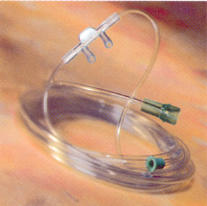 Cannulas and Oxygen Tubing