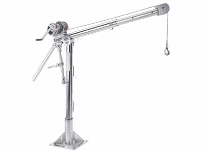 Portable Davit Cranes