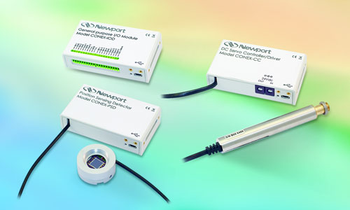 Newport Introduces Affordable, Compact And Simple Photonics Control Devices