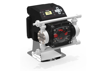 The Diaphragm Chemical Dosing Pump That Won't Vapor Lock